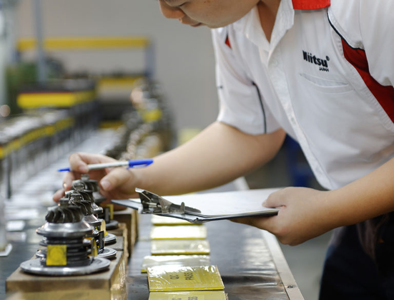 Manufacturing | Niitsu Turbo Industries (M) Sdn Bhd